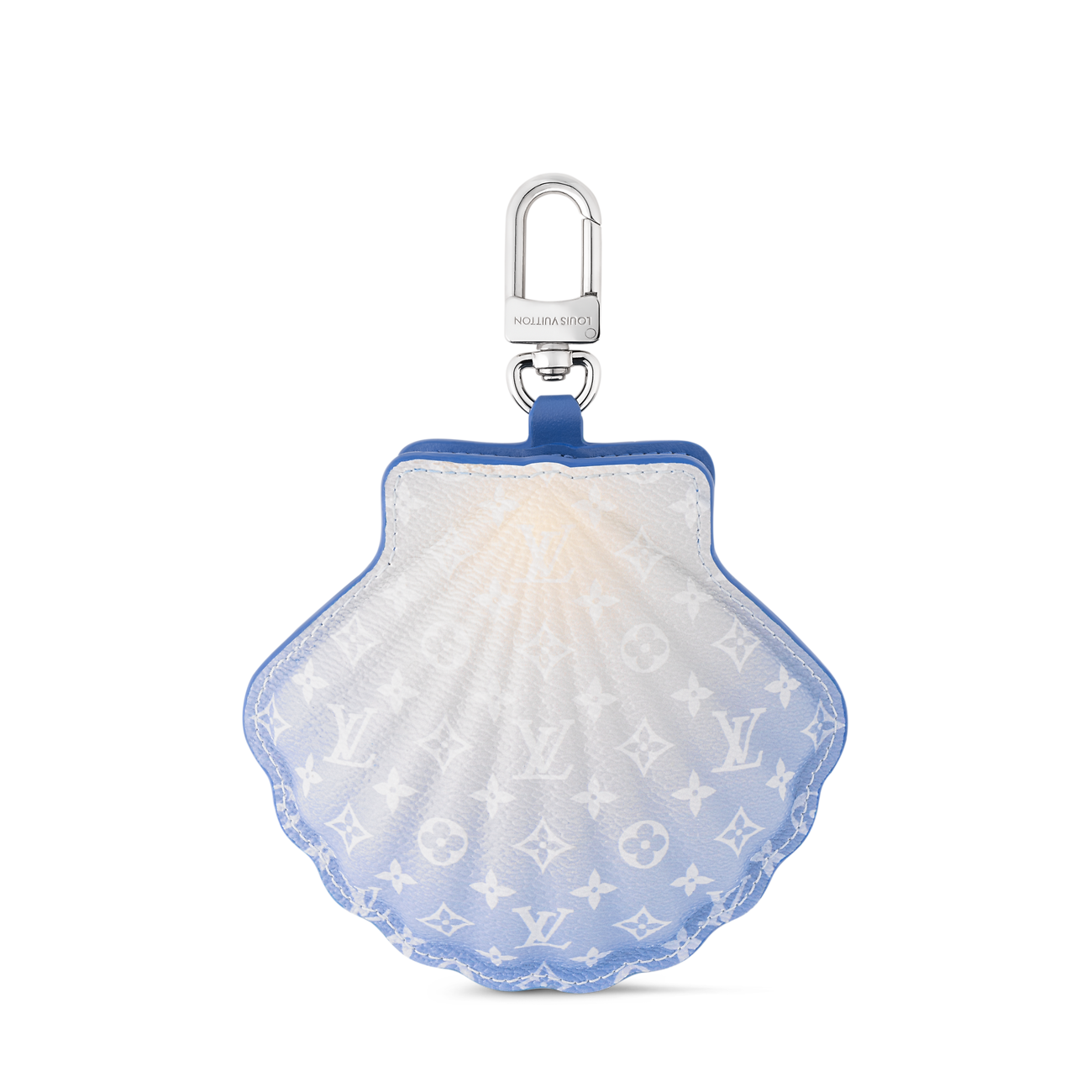 LV Shell Bag Charm - Luxury S00 Blue | LOUIS VUITTON